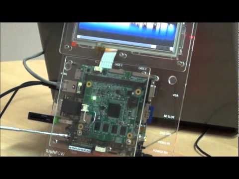 i.MX53 iWave G11 - YouTube