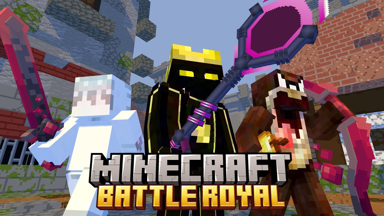 100 Players Simulate Minecraft Battle Royale - YouTube