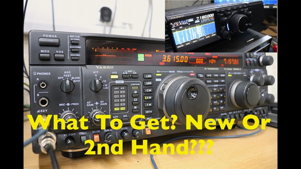 Buying A Second Hand Radio? What Do You Get For £1200? - YouTube