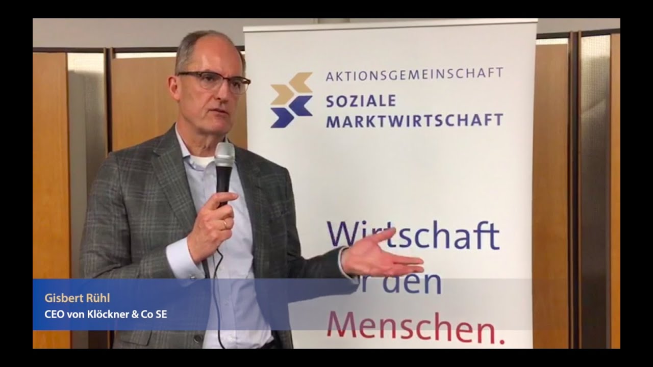 Gisbert Rühl zu den Herausforderungen der Digitalisierung - YouTube
