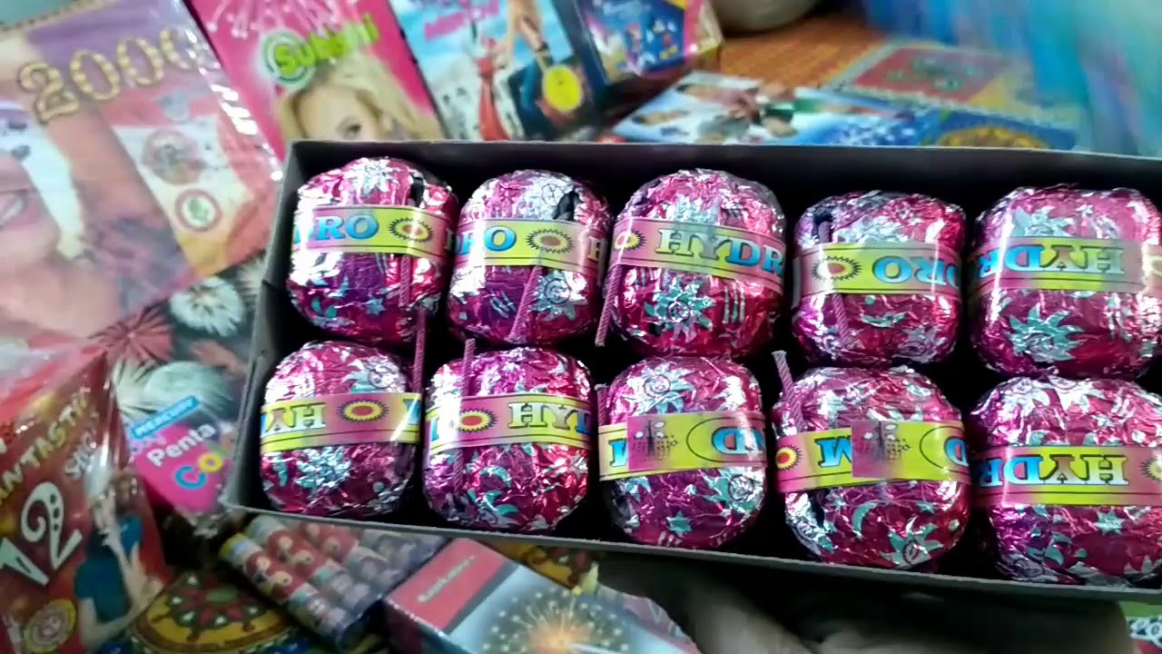 Diwali Firework Stash 2017 Part 2 | Indian Fireworks - YouTube