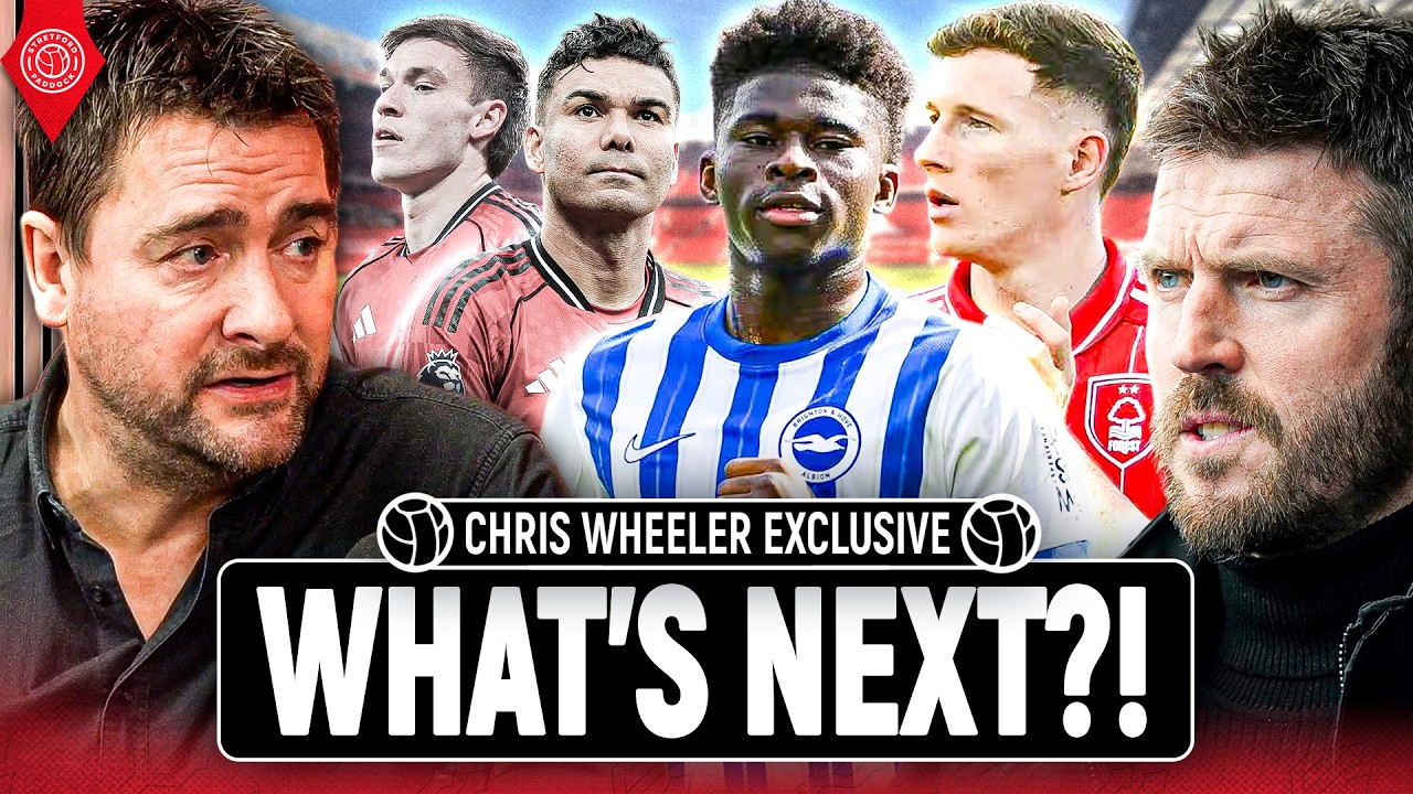 Inside Manchester United's Midfield Transformation! | Chris Wheeler ...