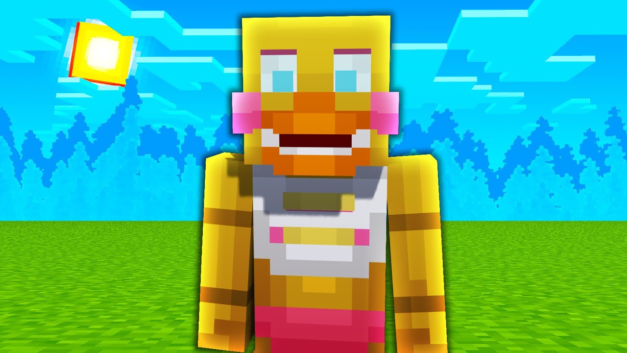 Minecraft Fnaf 2 Toy Chica S3 Ep 3 Youtube