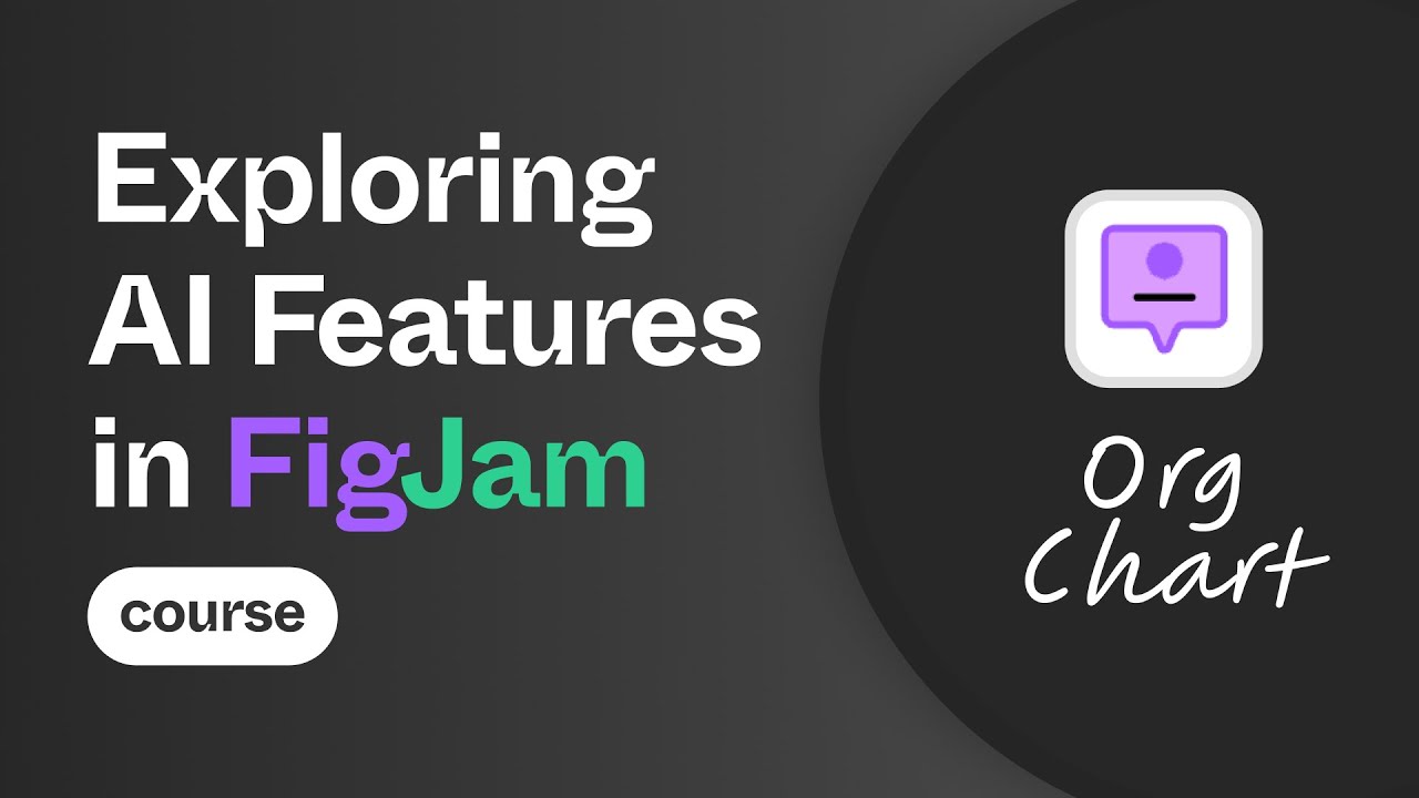 Exploring AI Features in FigJam - Organisation Chart - YouTube