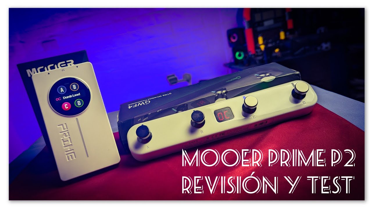 Mooer Prime P2 - Revisión y Test - YouTube