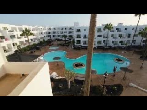 Galeon Playa Apartments, Costa Teguise, Lanzarote - YouTube