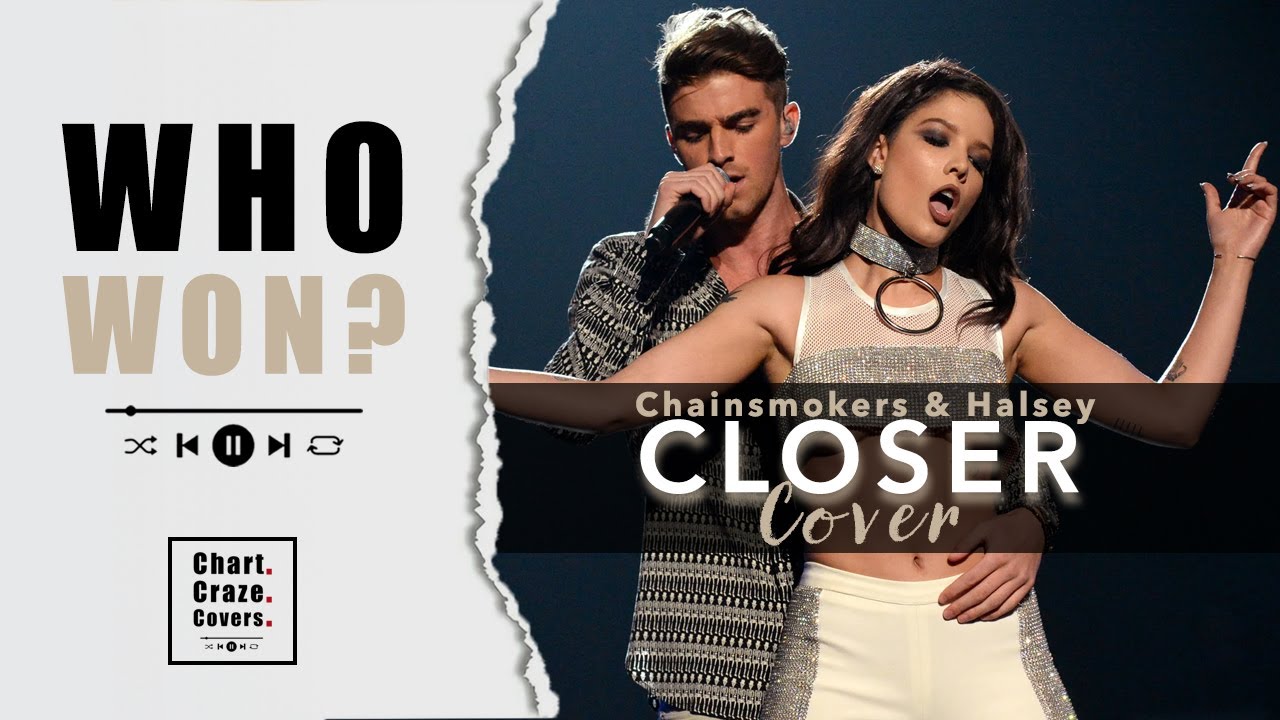 'Closer’ by The Chainsmokers & Halsey - Epic Cover Battle! - YouTube