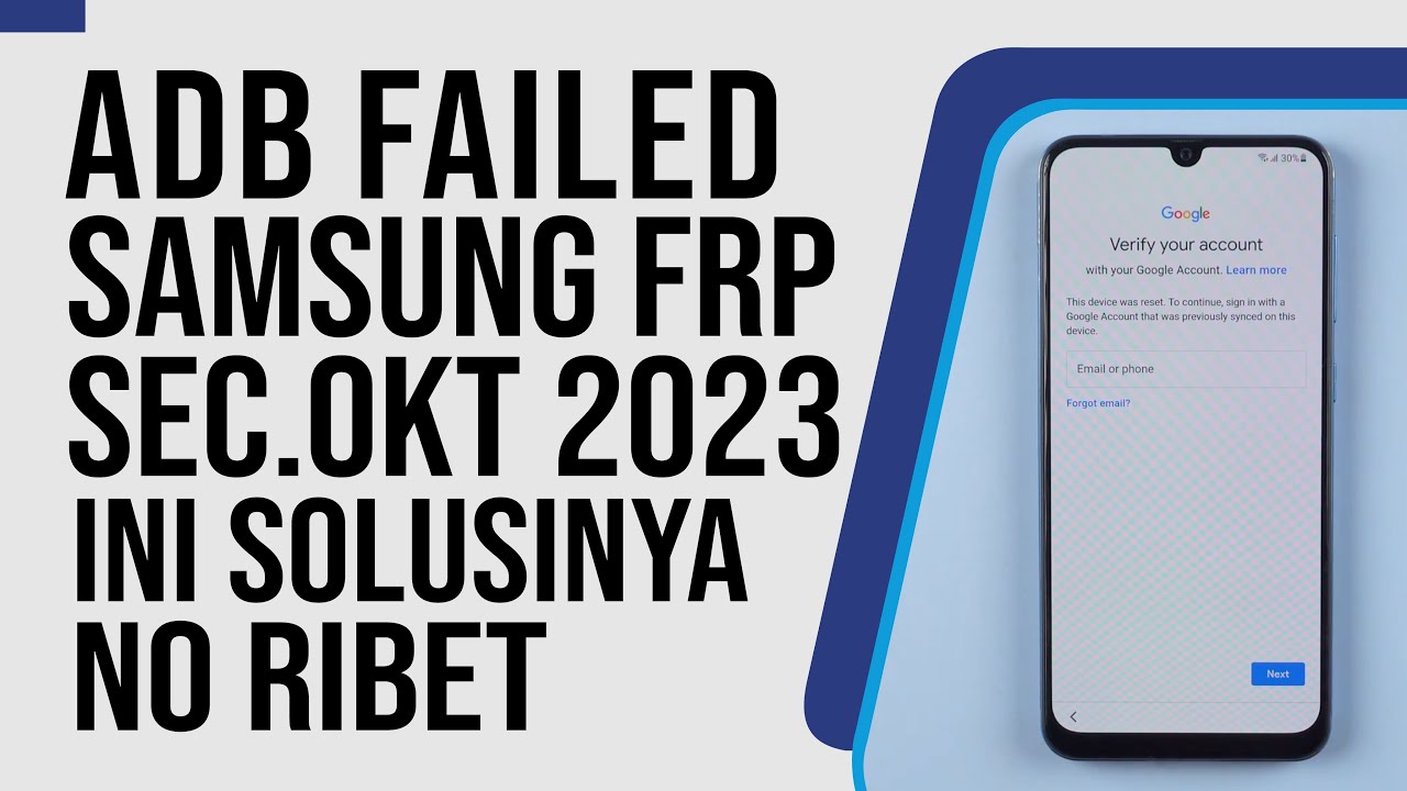 Cara Bypass FRP Samsung A21S SM-A217F New Security Oktober November ...