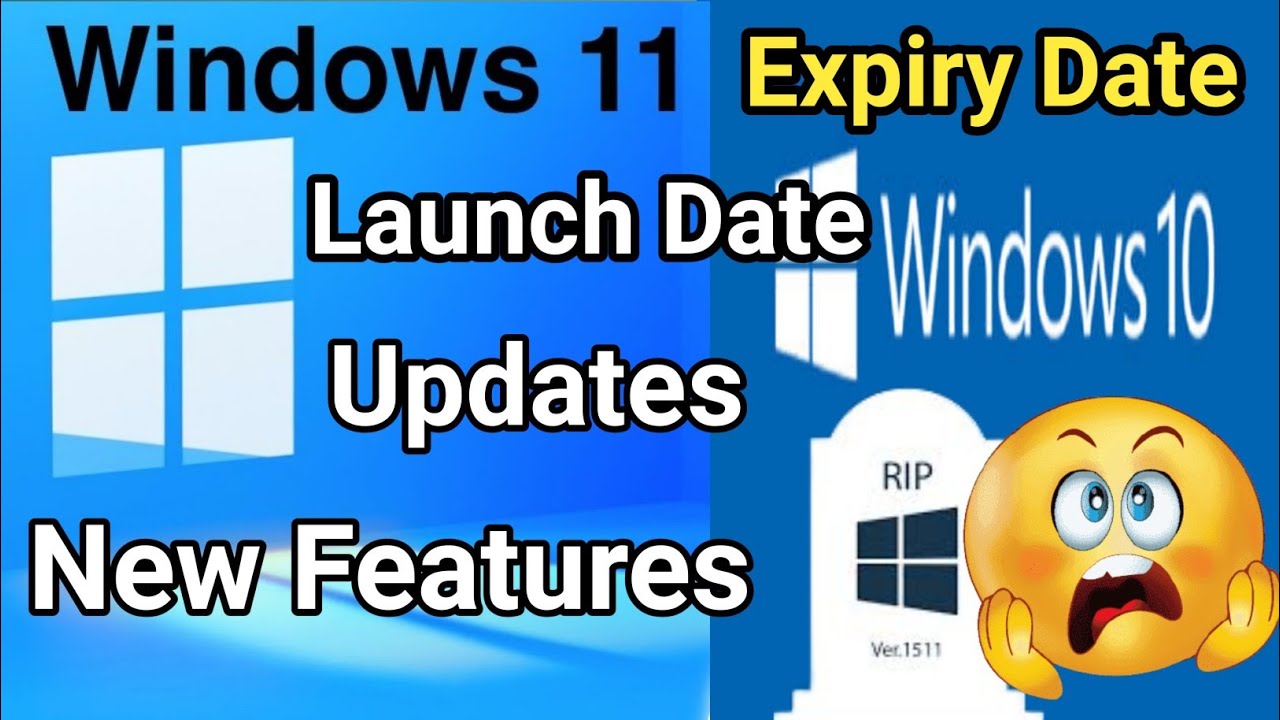 Windows 11 Release Date ! Windows 11 ! Windows 10 Updates 2021 ...