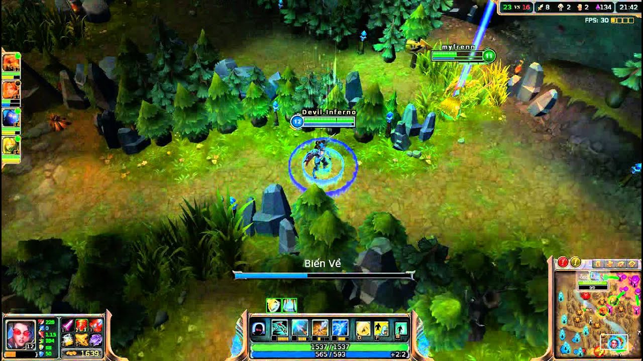 vayne bot lane part1 Devil Inferno - YouTube