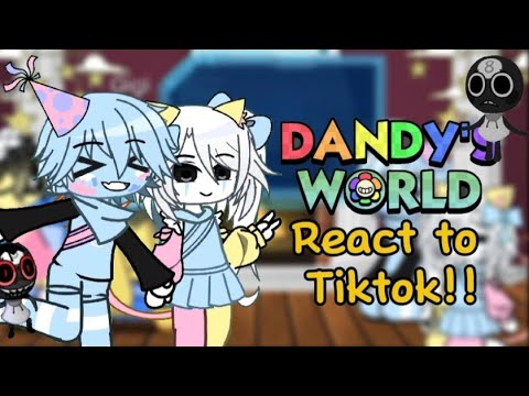 Dandy world react to tiktok - YouTube