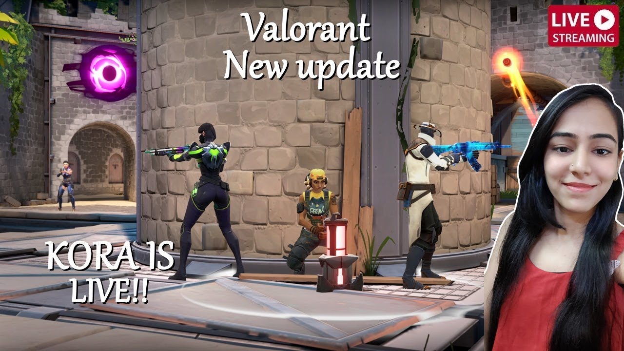 Valorant | New map | New skin | Live With Kora !! - YouTube