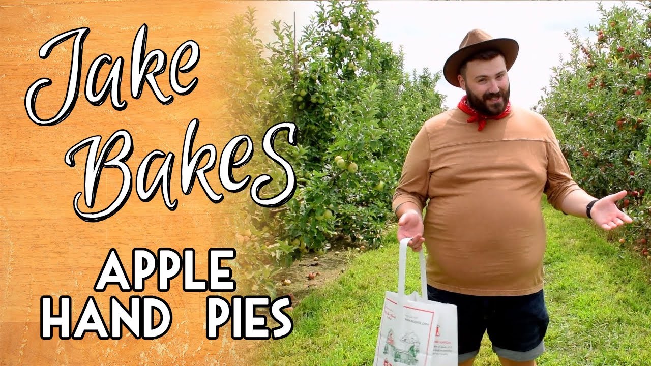 Jake Bakes Apple Hand Pies - YouTube