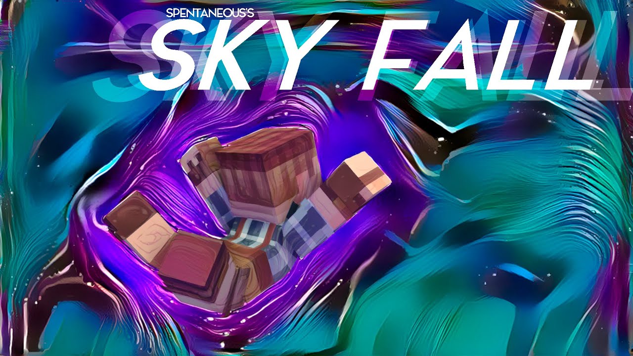 SKY FALL | Minecraft NeverBound SMP episode 11 season 5 - Sustaining ...