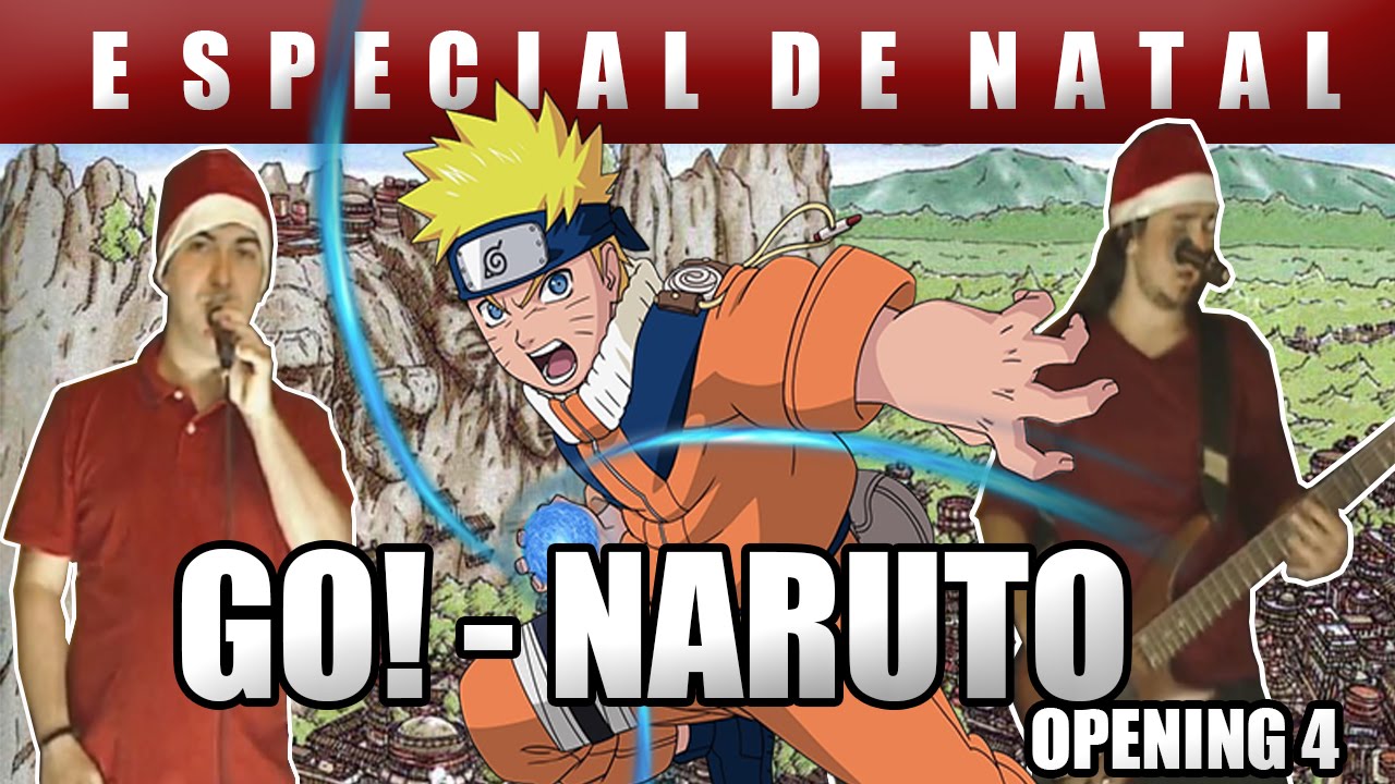 Flow - Go!! - Naruto Opening 4 (Ryujin Cover) - YouTube