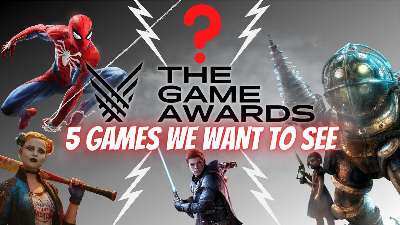Top 5 Games I Want at the Game Awards! - YouTube