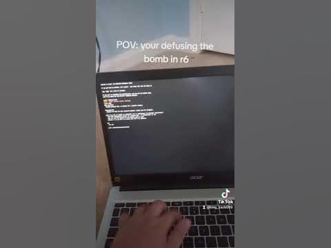 POV: your defusing the bomb in r6 - YouTube