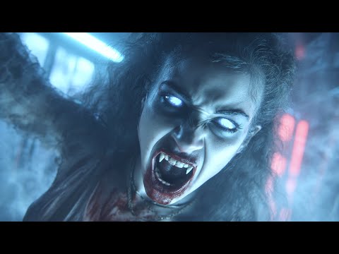 【Horror Movies】A Hidden Vampire Sect Is Quietly Hunting Her🎬HD English Free Full Movies