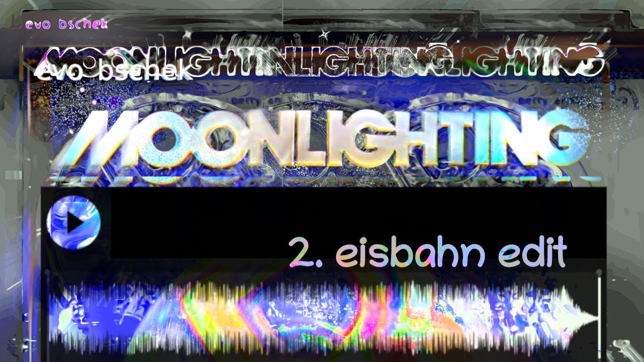 Evo Bschek & Betty Anne Monga - Moonlighting Eisbahn Edit - YouTube