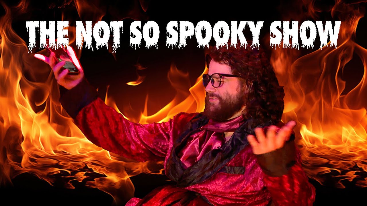 The Not So Spooky Show - NSLS Halloween Edition - YouTube