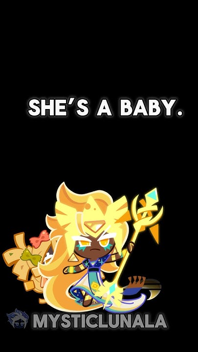 She’s just a baby- | #crkedit #cookierunkingdomedit #crk #edit #cookierunkingdom #cookierun # ...