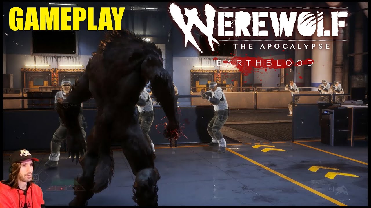 GAMEPLAY DECOUVERTE WEREWOLF PS5 - THE APOCALYPSE EARTHBLOOD - YouTube