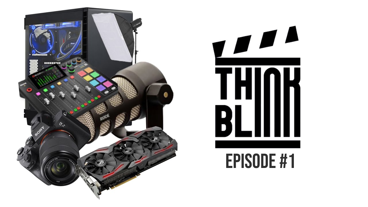 THE START OF A NEW ADVENTURE! | THINK BLINK PRODUCTIONS | Szn. 1 Ep. 1 - YouTube