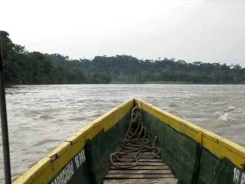 Amazon Rainforest River Ride - YouTube