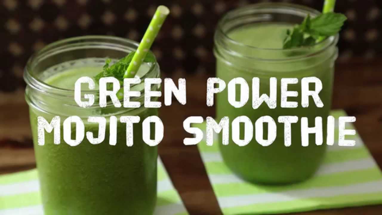 How to Make a Green Power Smoothie | Smoothie Recipes | Allrecipes.com ...