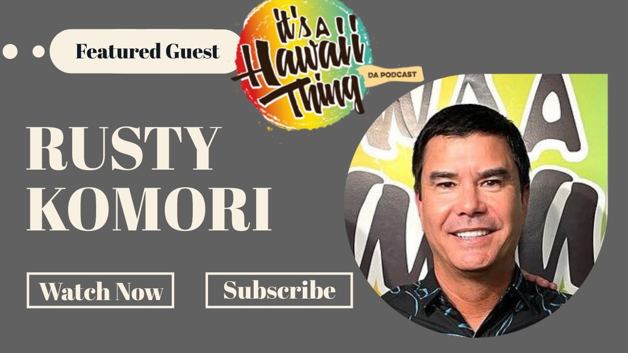 Rusty Komori - Motivational Speaker, Author and TV Host - YouTube