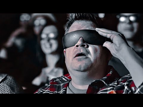 Он может видеть через 2D-очки щупальца и делать всякое...