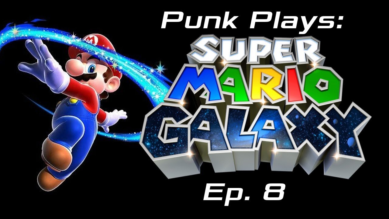 Punk Plays: Super Mario Galaxy - Ep. 8 - Cosmic Clone Blues! - YouTube