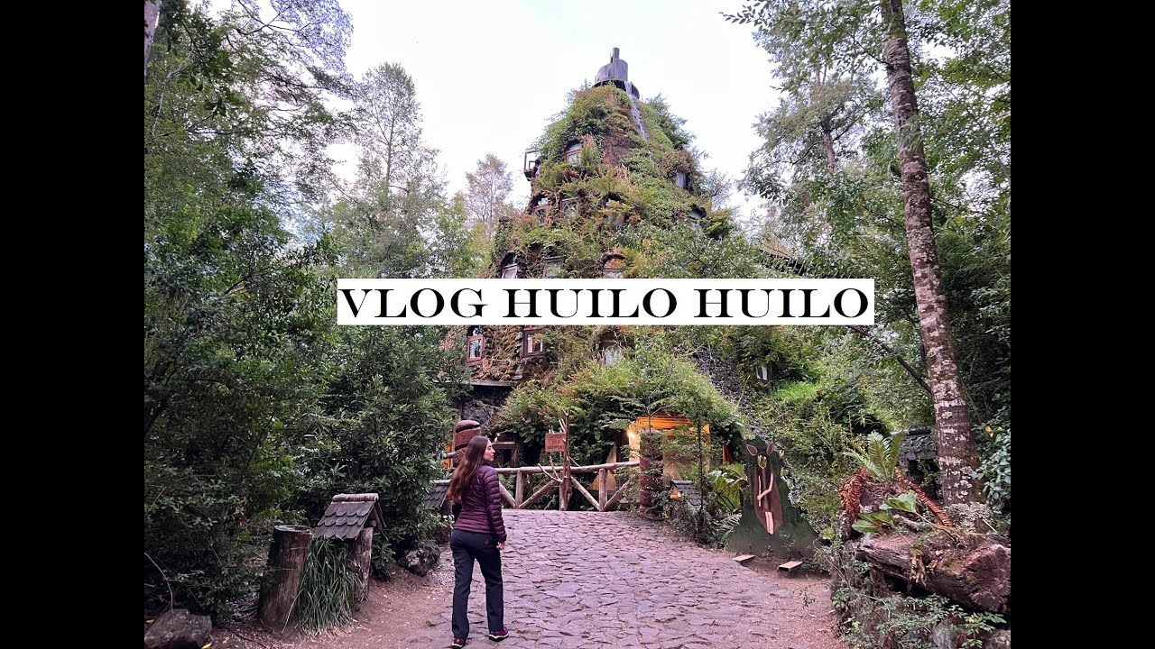 Vacaciones Reserva Biológica Huilo Huilo, Chile - YouTube