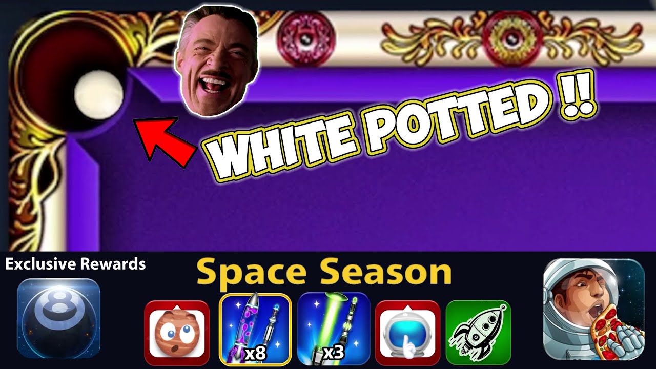 8 Ball Pool - SEASON of SPACE - Exclusive Avatars + Cues + Emotes ...