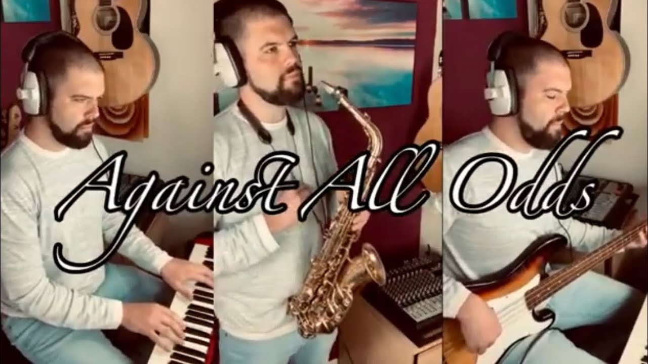 Against All Odds - Phil Collins - Sax Cover - YouTube