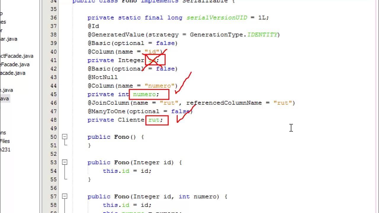 Ejemplo JPA - MVC - EJB - MySQL - Consulta multiples tablas - YouTube
