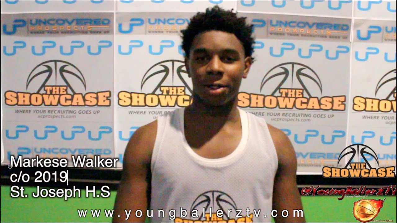 Marquise Walker c/o 2019 - YouTube