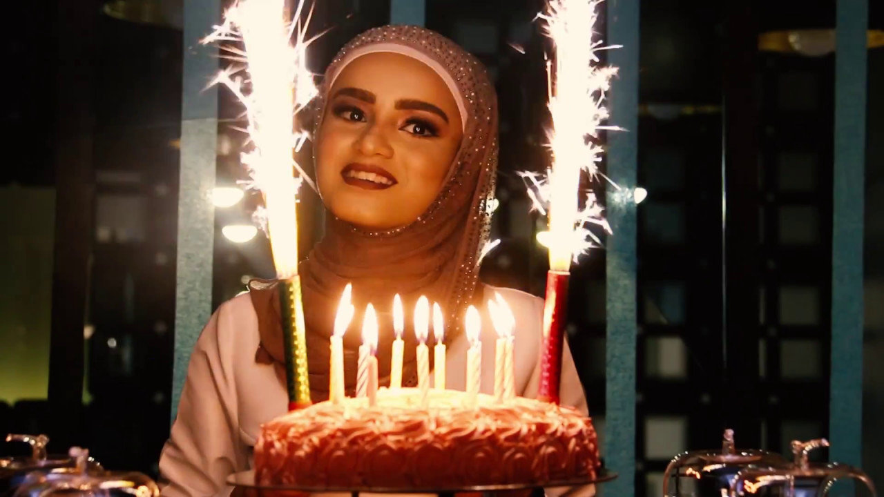Muntaha Actress Birthday Videography 2017 - YouTube
