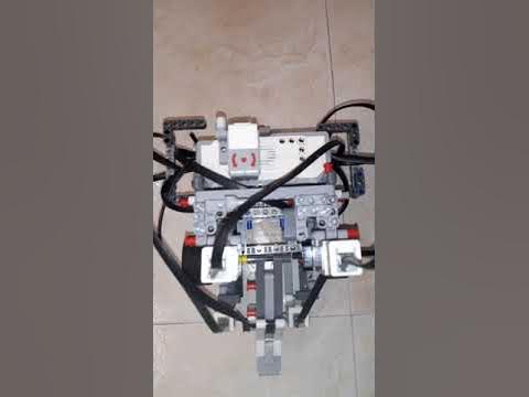 Tutorial 4:Lego EV3 Classroom Touch Sensor, Robotics - YouTube