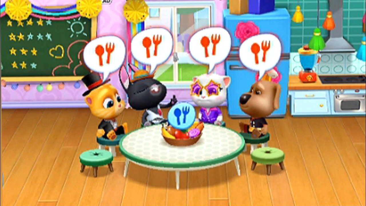 My Friends Are Excited To Eat Yummy Breakfast !!! They Want More Energy ...