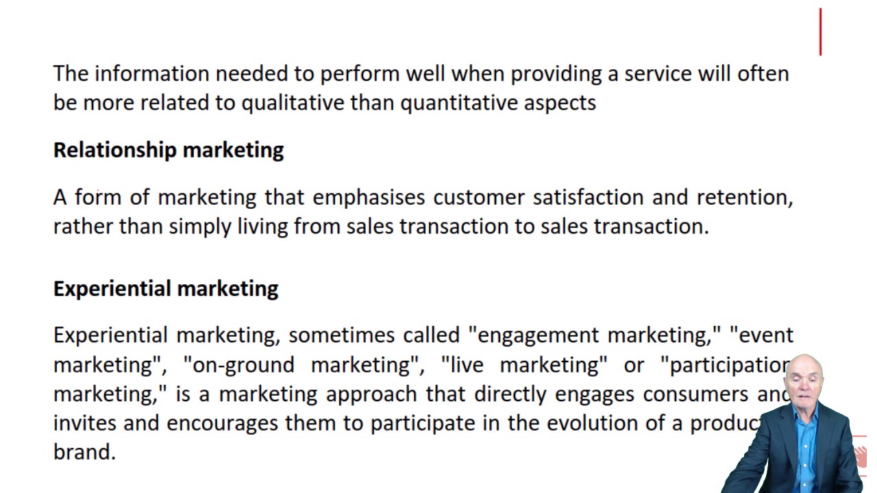 Marketing Tools - CIMA E1 Operational Level - YouTube