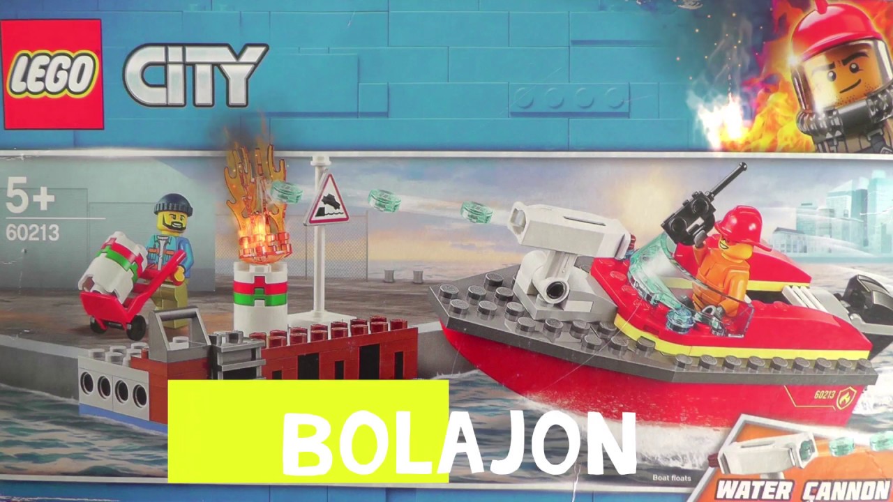 Legodan parohod yasash LEGO CITY. LEGO 60213. - YouTube