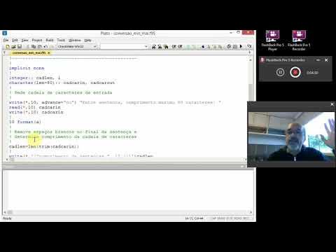 Fortran 95 - Aula 8b - YouTube