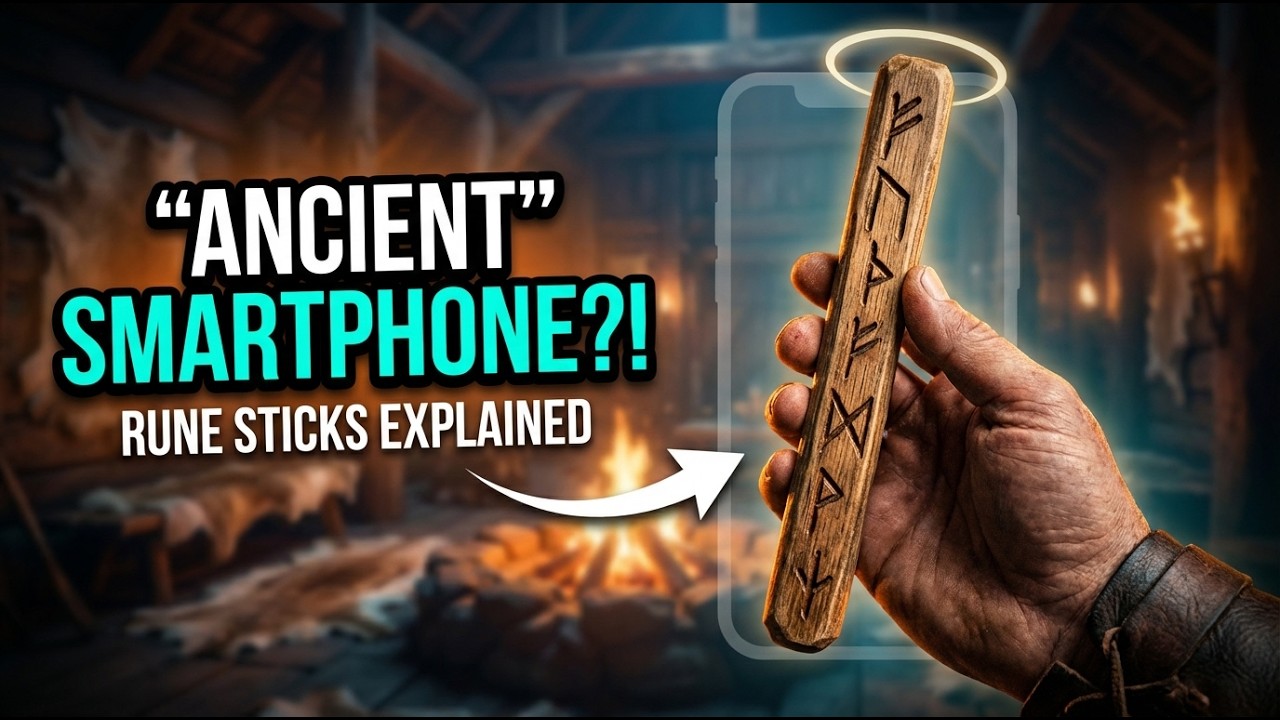 Riddle of the RUNES: Ancient VIKING TECH Uncovered! (Secret ...