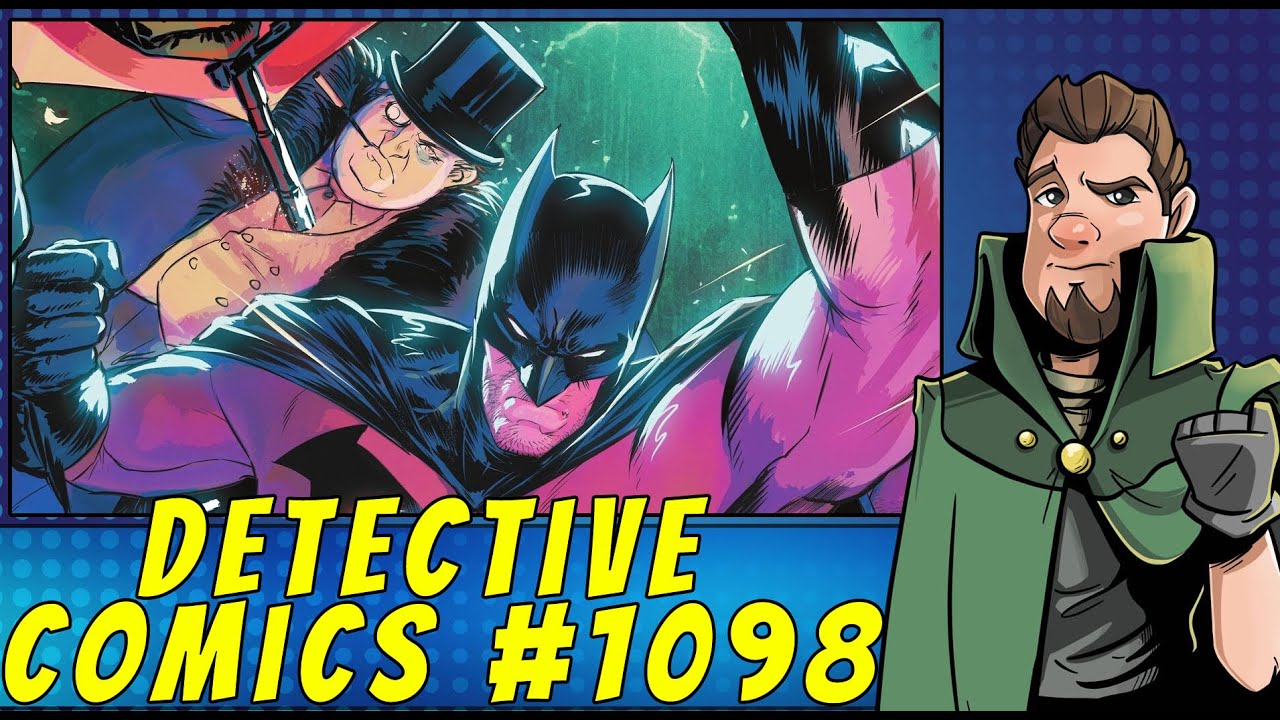 Batman & Penguin Dynamic Duo | Detective Comics #1098 - YouTube