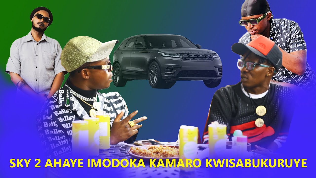 BIRANGIYE SKY2 ATUNGUYE KAMARO AMUKORERA ANNIVERSAIRE... HARASHYA INDURU ZIRAVUGA!! - YouTube