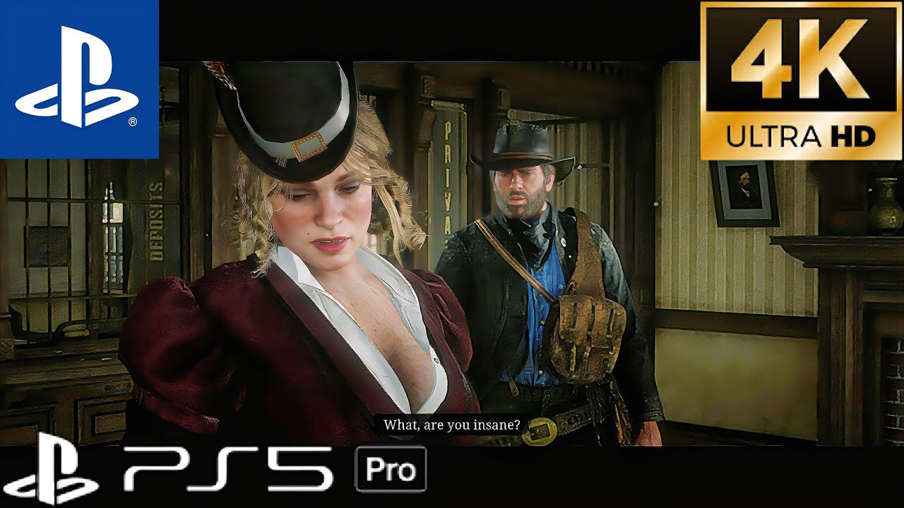 RDR2 PS5 PRO - Sodom ? Back To Gomorrah (Blow Up Safes) The Valentine ...