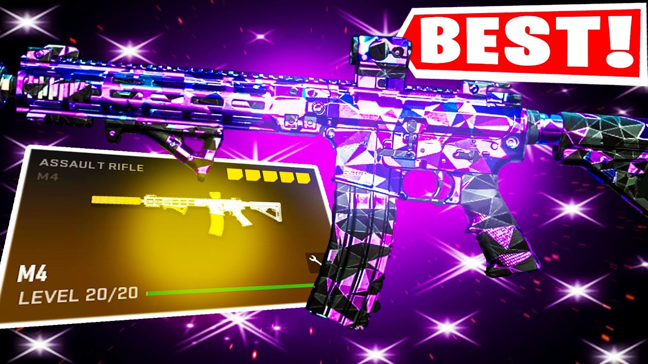 the new *BEST* M4 CLASS after NERF in WARZONE 2! 😤 (Best M4 Class Setup ...