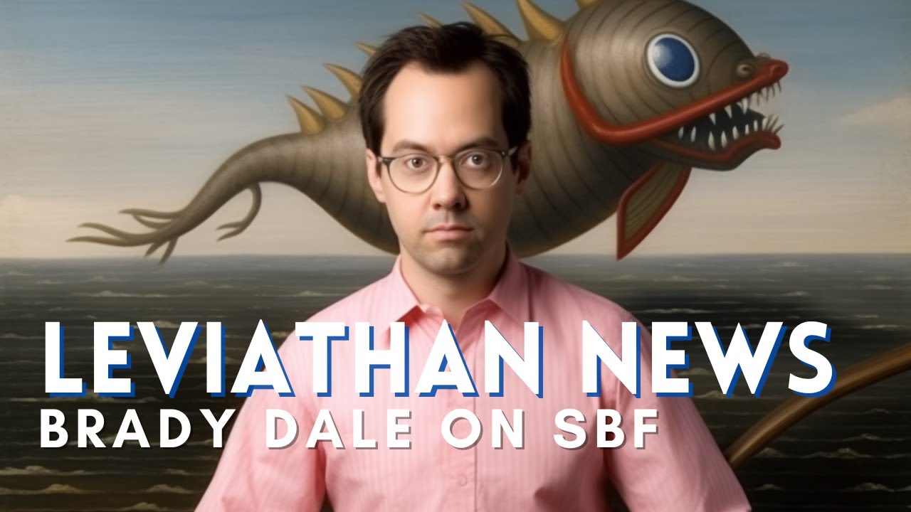 Bady Dale Interview on his book SBF: How The FTX Bankruptcy Unwound ...