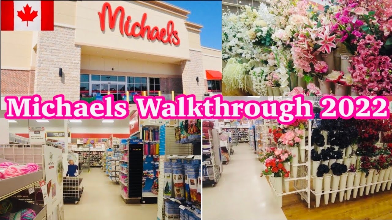 Baking Supplies | And Home Decor Shopping At Michaels Canada - YouTube